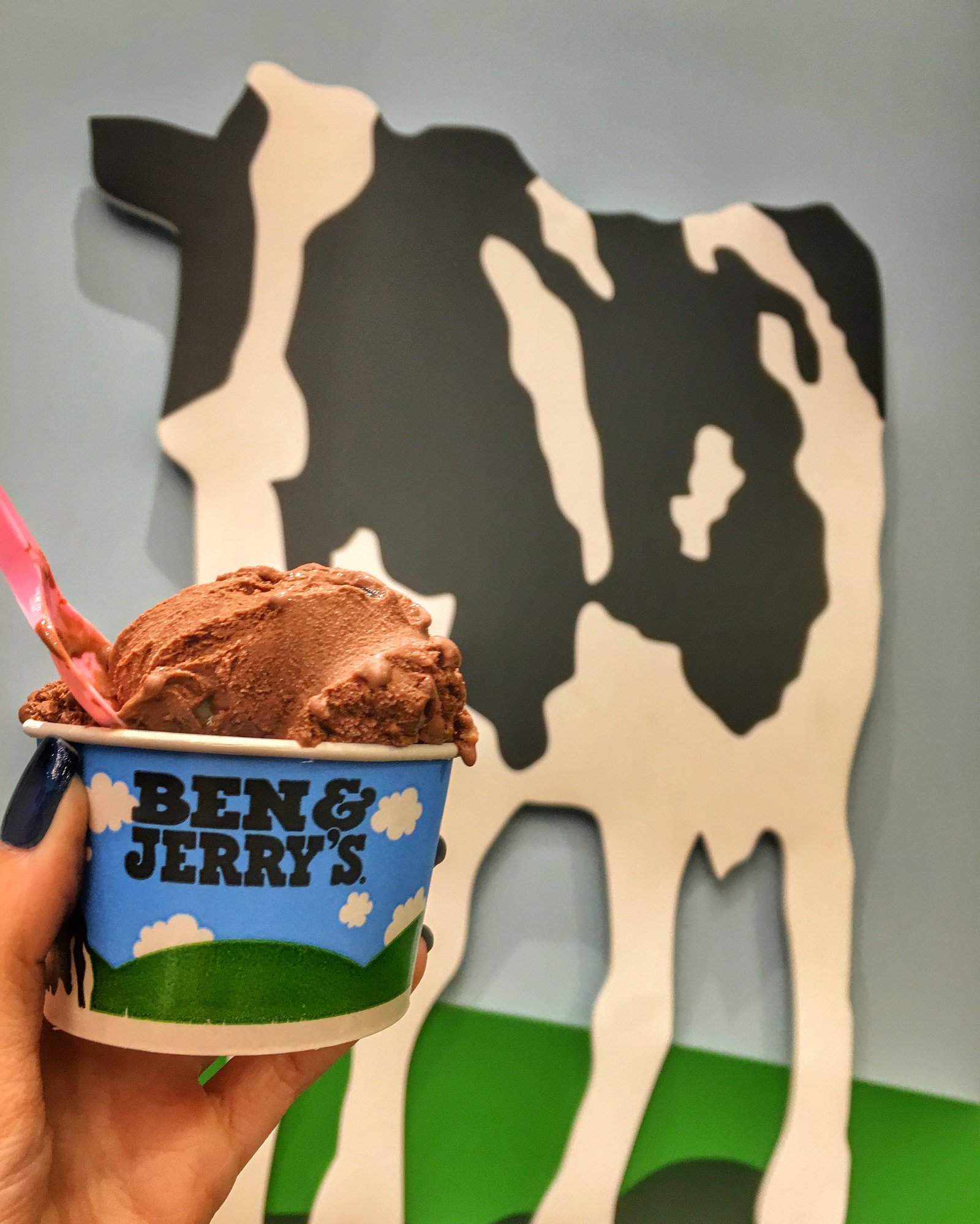 Inauguração: Ben & Jerry's no Rio de Janeiro - Gordinha de alma ...
