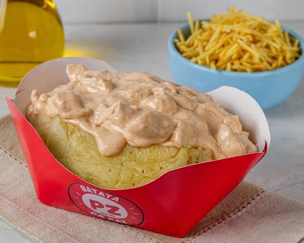 BATATA DA PAZ: LOJA ESPECIALIZADA EM BATATA RECHEADA COM MAIS DE 15 SABORES