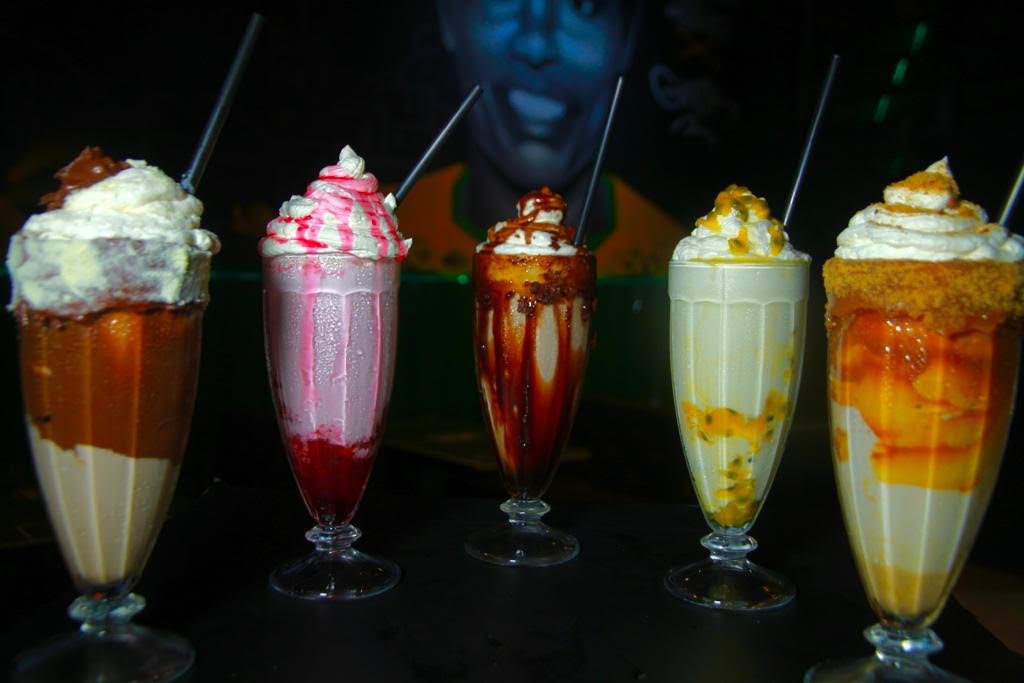 DIA DO MILK-SHAKE: SUGESTÕES DE DAR ÁGUA NA BOCA