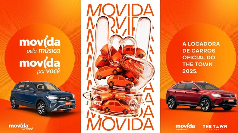 Movida leva público ao ponto mais alto da música no The Town 2025 ...